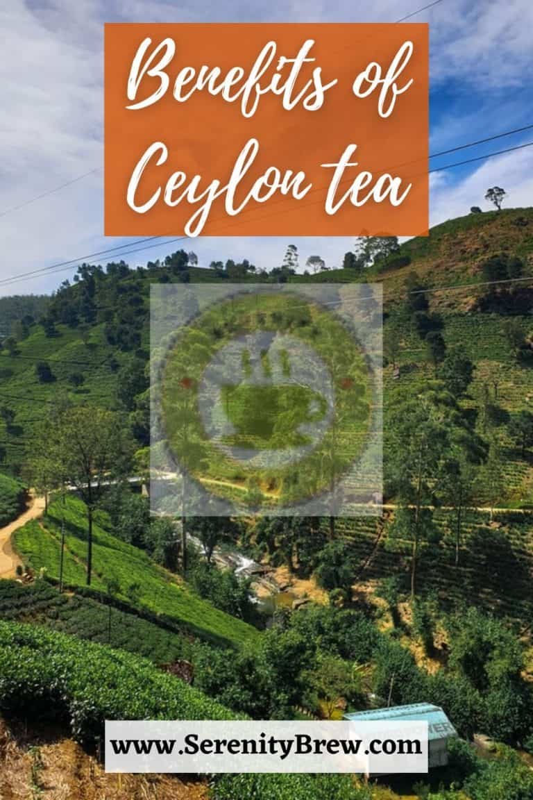 Benefits of Ceylon tea - Serenity Brew