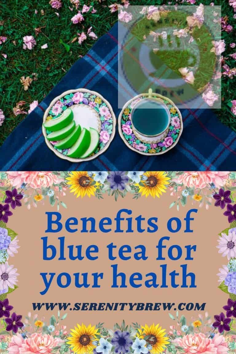 Benefits of blue tea for your health - Serenity Brew