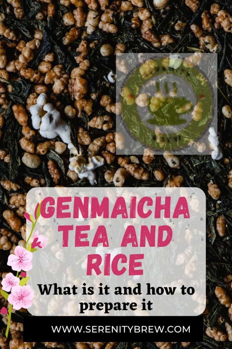 Genmaicha Tea and rice: origin, uses - Serenity Brew
