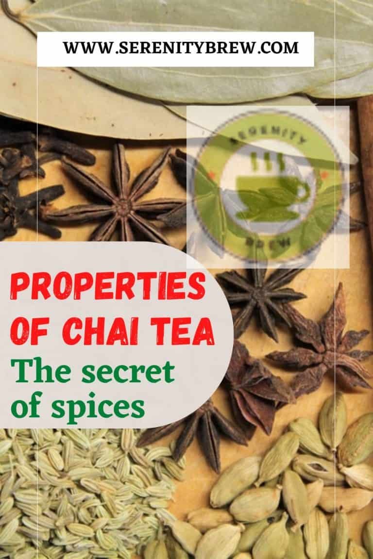 Properties of chai tea: the secret of spices - Serenity Brew