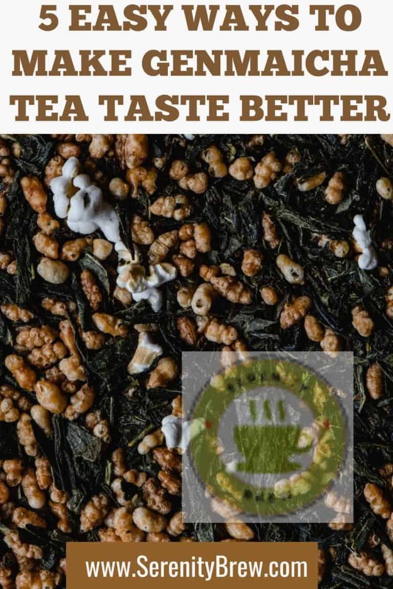 5 Easy Ways To Make Genmaicha Tea Taste Better - Serenity Brew