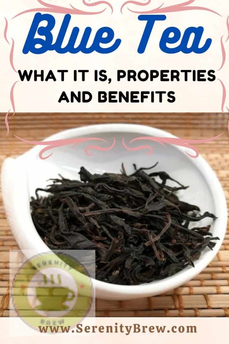 Blue Tea: what it is, Properties and Benefits - Serenity Brew