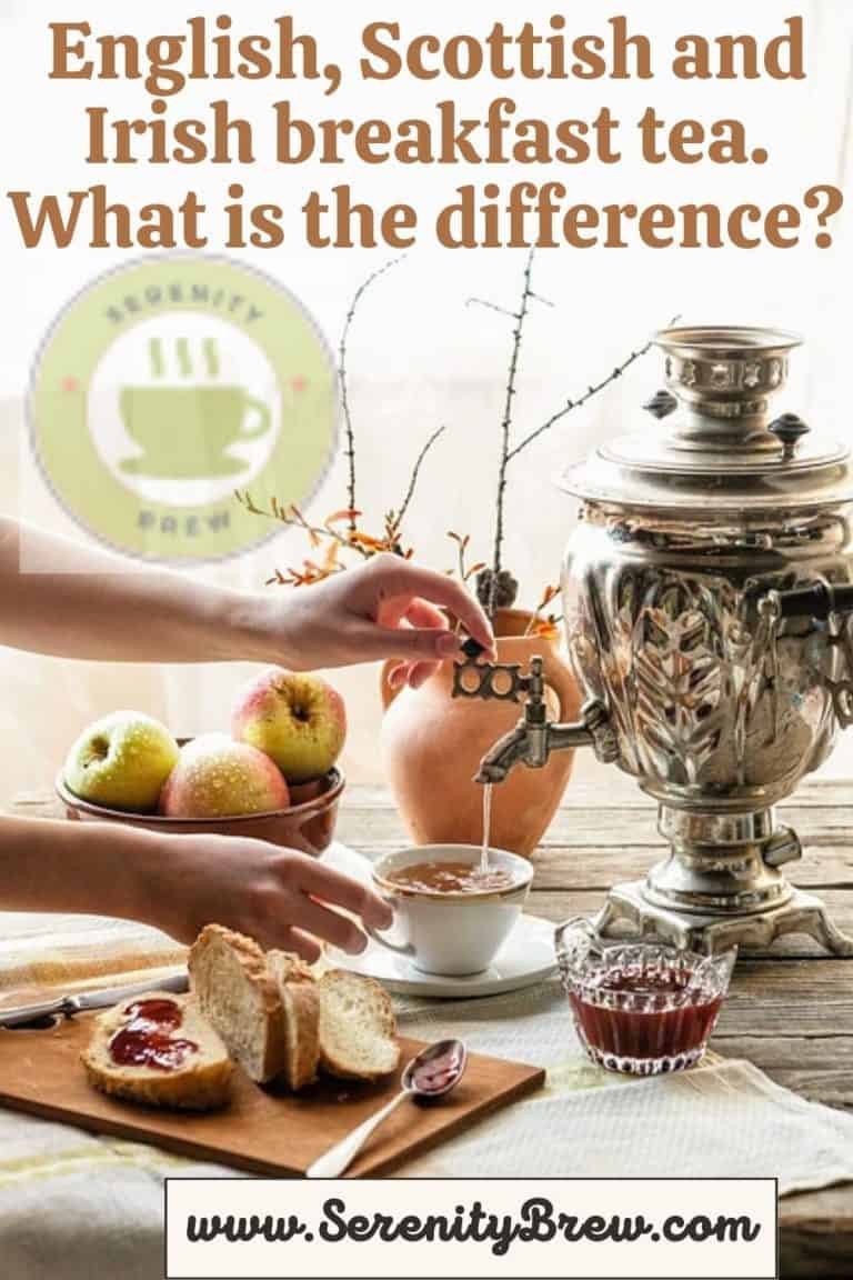 English, Scottish and Irish breakfast tea. What is the difference ...