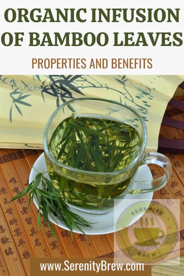 Organic infusion of Bamboo Leaves: properties and benefits - Serenity Brew