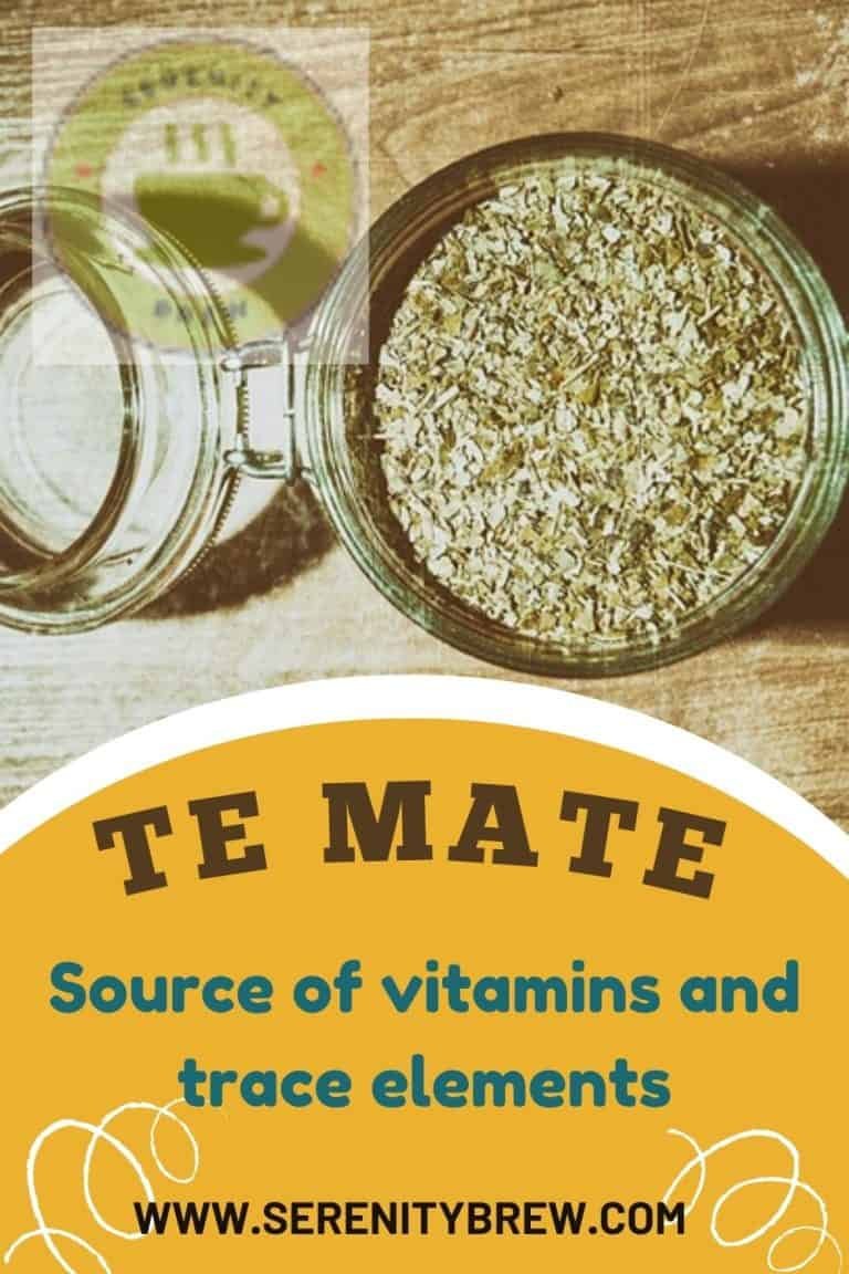 Te Mate: source of vitamins and trace elements - Serenity Brew