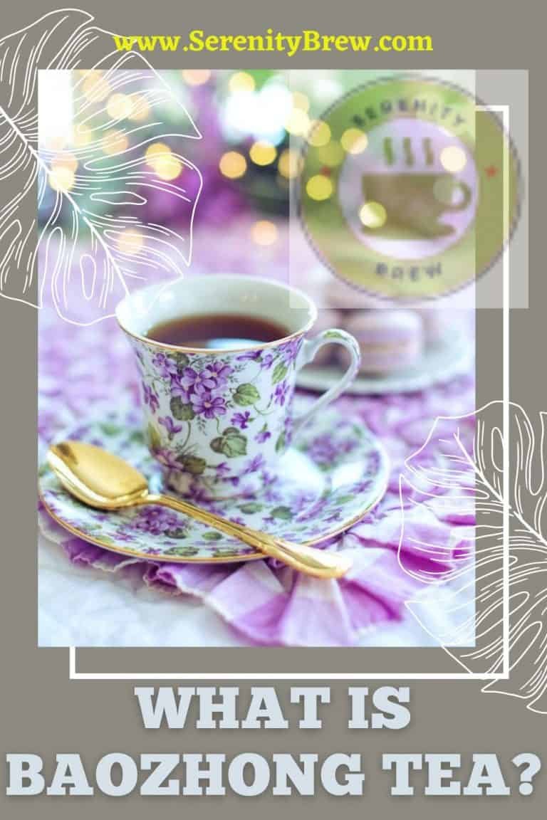 What is Baozhong tea? - Serenity Brew