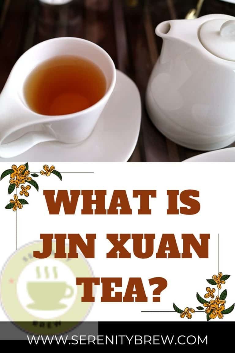 What is Jin Xuan tea? - Serenity Brew