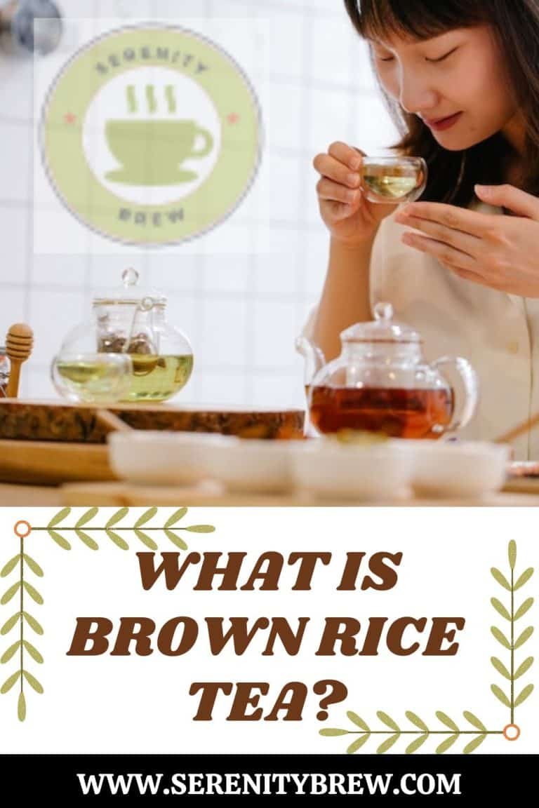 What is brown rice tea? - Serenity Brew