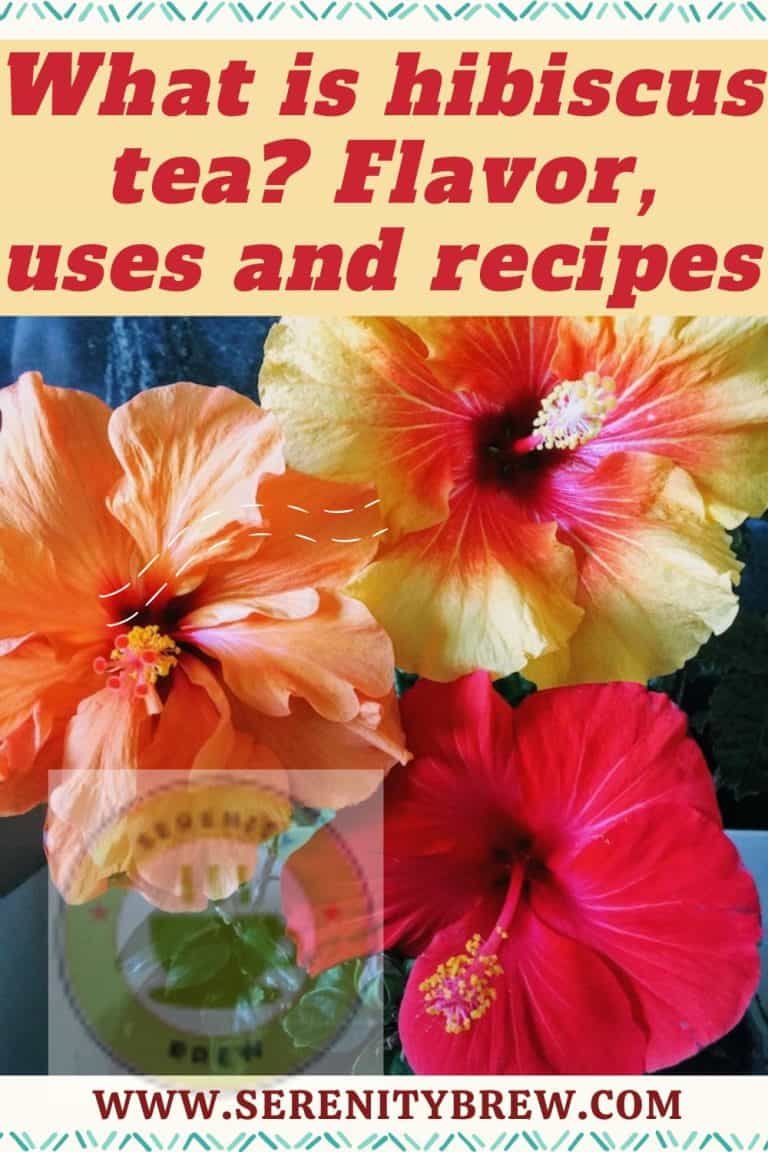 What is hibiscus tea? Flavor, uses and recipes - Serenity Brew