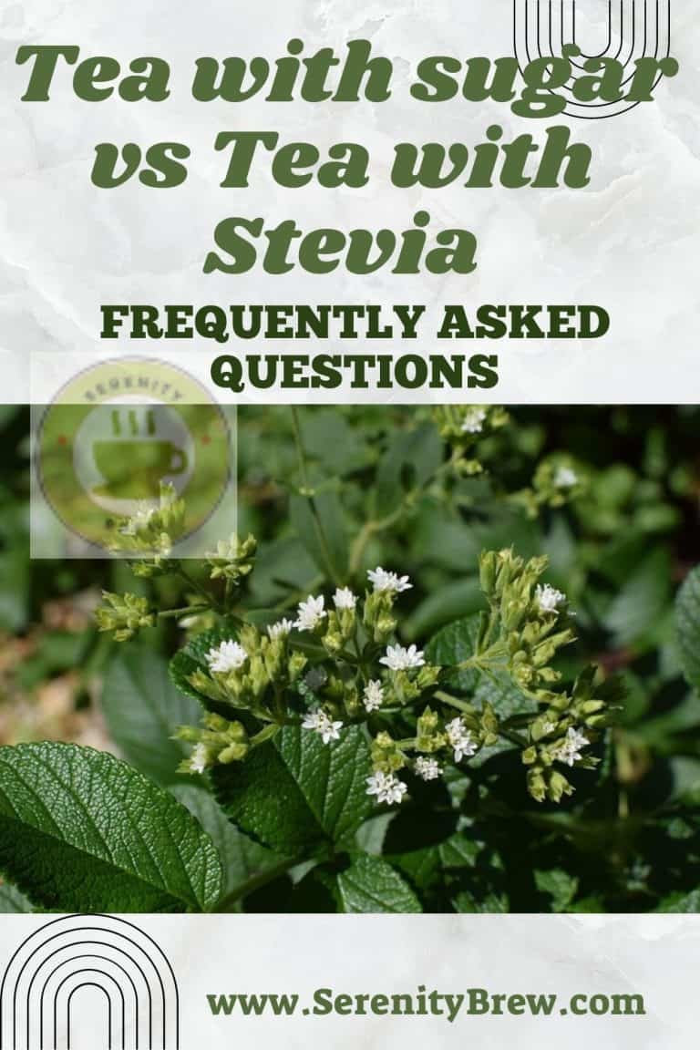 Tea with sugar vs Tea with Stevia: Frequently Asked Questions ...